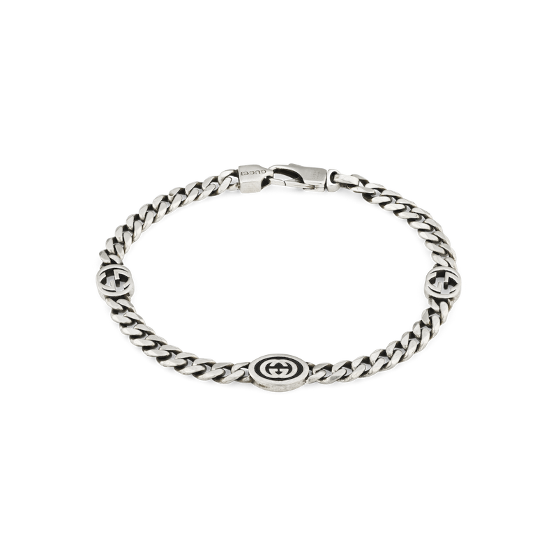 Gucci Interlocking Bracelet ref. YBA678660001 - Tomasini Francia