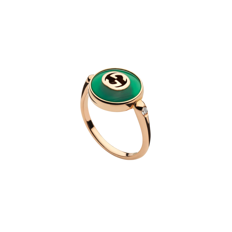 Gucci Interloking Ring