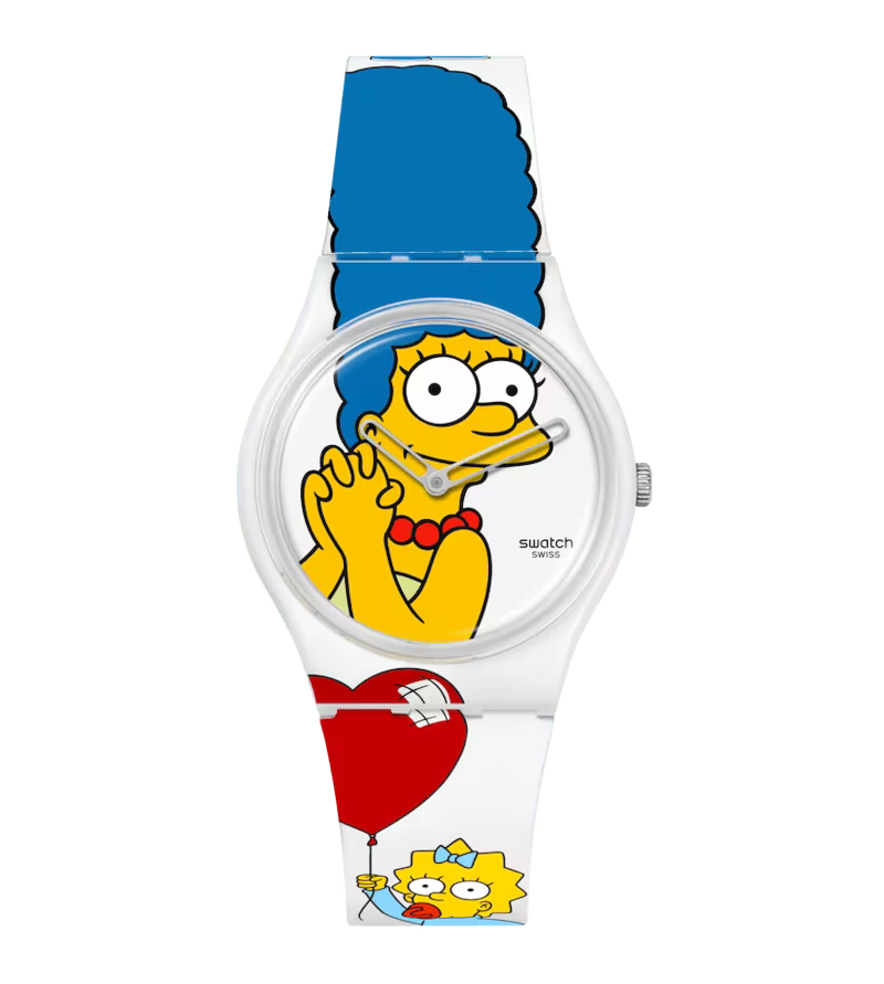 Swatch The Simpsons Collection Best. Mom. Ever. ref. SO28Z116 ...