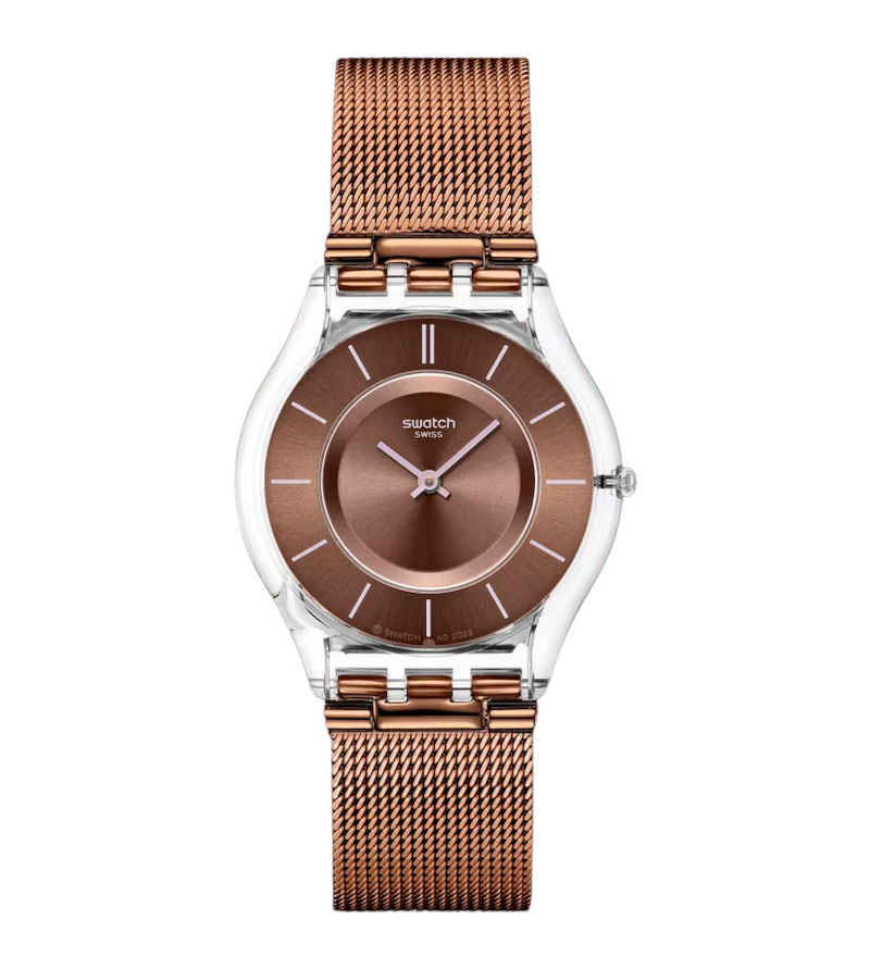Swatch Essentials Mocha in Mind ref. SS08K121M - Tomasini Francia