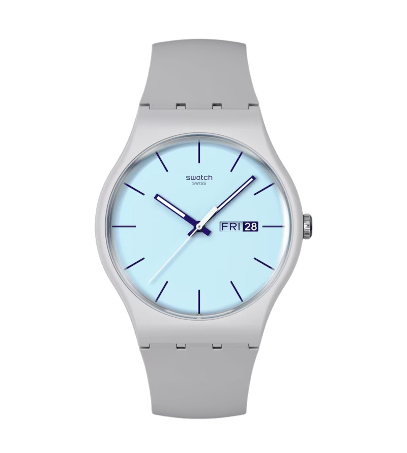 Swatch Essentials Blueberry Sky ref. - Tomasini Francia