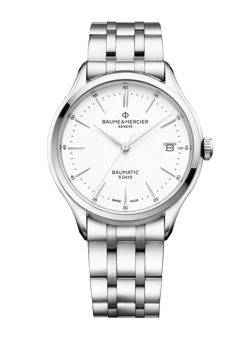 Baume & Mercier Clifton 10400 ref. M0A10400 - Tomasini Francia