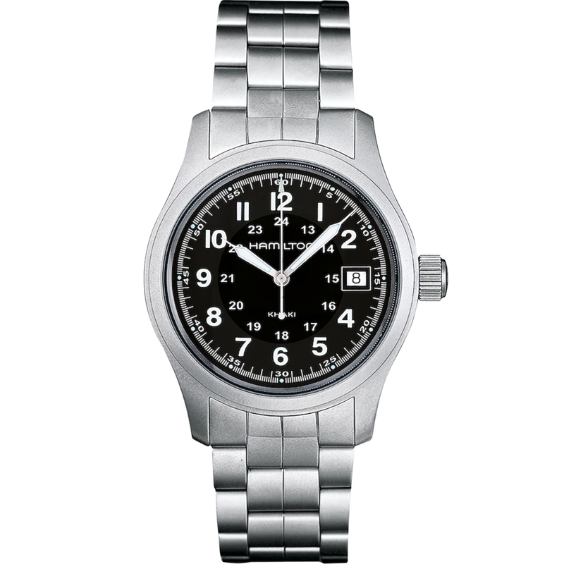 Hamilton Khaki Field ref. H68411133 - Tomasini Francia